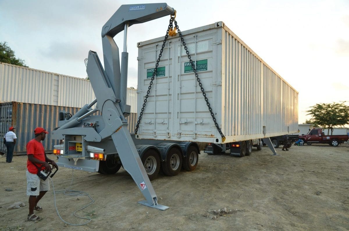 Steelbro's SB450 on the Job - Steelbro