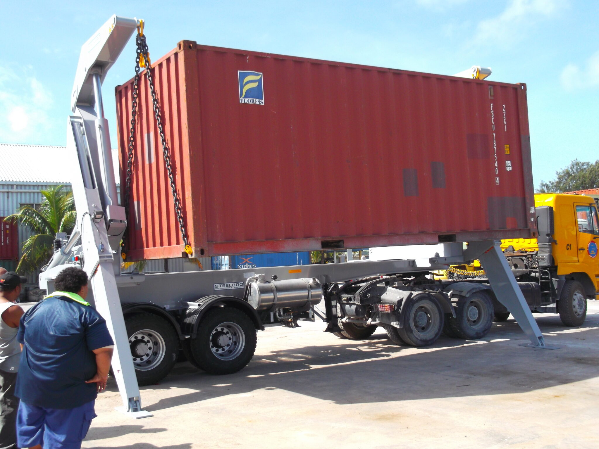 Sidelifter 45 Tonne Lifting Capacity: SB450 - Steelbro