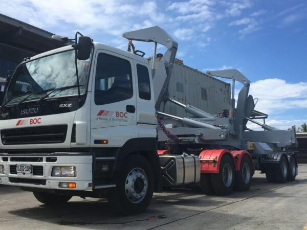 Sidelifter 45 Tonne Lifting Capacity: SB450 - Steelbro