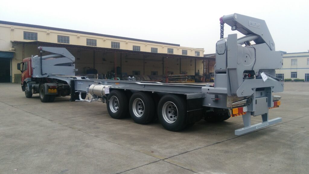 Sidelifter 45 Tonne Lifting Capacity: SB450 - Steelbro